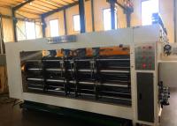 China Automatic Flexo Printing Slotting Die Cutting Machine / Corrugated Box Printing Slotting Machine for sale