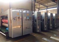China Fully Automatic Flexo Printing Slotting Die Cutting Machine / Carton Board Multi Colors Printing Machine for sale