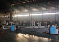 China Automatic Corrugated Carton Folder And Gluer Machine / 2400 Mm Model Corrugated Box Folder Gluer Machine for sale