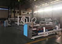 China Automatic Corrugated Carton Folder And Gluer Machine / 2400 Mm Model Corrugated Box Folder Gluer Machine for sale