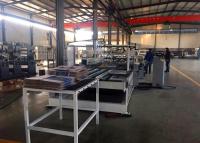 China Automatic Corrugated Carton Folder And Gluer Machine / 2400 Mm Model Corrugated Box Folder Gluer Machine for sale