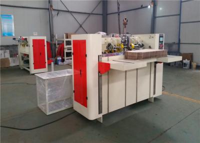 China Semi Automatic Carton Box Making stitching Machine /  Stitcher Machine For Making Boxes for sale