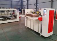 China Semi Automatic Carton Box Making stitching Machine /  Stitcher Machine For Making Boxes for sale