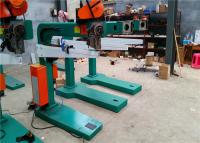 China Servo Stitcher Servo Carton Box Stapler / Corrugated Carton Box Machine 450 Nails/Min Speed for sale