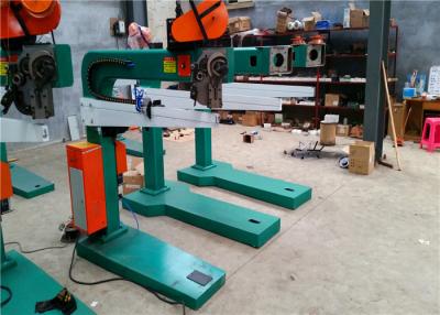 China Servo Stitcher Servo Carton Box Stapler / Corrugated Carton Box Machine 450 Nails/Min Speed for sale
