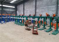 China Servo Stitcher Servo Carton Box Stapler / Corrugated Carton Box Machine 450 Nails/Min Speed for sale