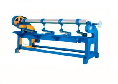 China Manual Corrugated Carton Four Link Slotter Machine / Paperboard Box Slotter Machine for sale