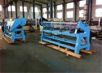 China Manual Corrugated Carton Four Link Slotter Machine / Paperboard Box Slotter Machine for sale