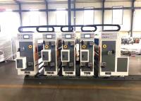 China Lead Edge Feeding 4 Colors Carton Box Printing Slotting Die Cutting Machine  /  Automatic Slotting Machine for sale