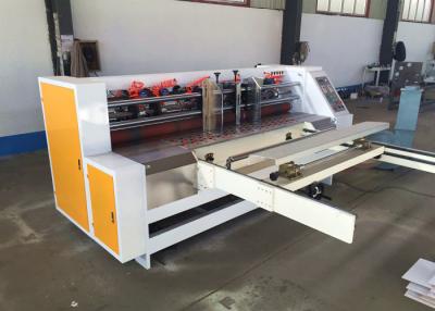China Automatic Corrugated Box Thin Blade Slitter Scorer Machine / BFY Slitter Machine for sale