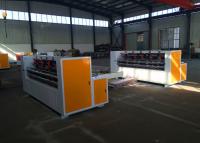 China Lead Edge Feeding Type Corrugated Box Thin Blade Slitter Scorer Machine / Corruhated Paper Slitter Creasing Machine for sale