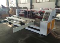 China Carton  Box Making Thin Blade Slitter Machine  / Vacuum  Corrugated Paperboard Thin Blade Creasing Machine for sale