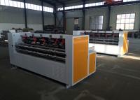 China Carton  Box Making Thin Blade Slitter Machine  / Vacuum  Corrugated Paperboard Thin Blade Creasing Machine for sale