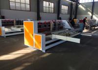 China 2500 mm Vacuum Absorption Thin Blade Slitter Scorer Machine / Carton Box Making Slitter Machine for sale