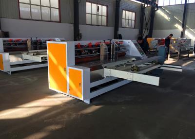 China 2500 mm Vacuum Absorption Thin Blade Slitter Scorer Machine / Carton Box Making Slitter Machine for sale