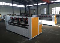 China 2500 mm Vacuum Absorption Thin Blade Slitter Scorer Machine / Carton Box Making Slitter Machine for sale