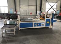 China Manual Type Carton Folder Gluer Machine With 60m / Min Working Speed for sale