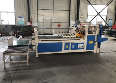 China Manual Type Carton Folder Gluer Machine With 60m / Min Working Speed for sale