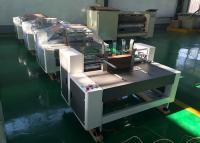 China Carton Paperboard Automatic Partition Machine / Suction Type Corrugated Partition Slotter Machine for sale