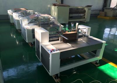 China Carton Paperboard Automatic Partition Machine / Suction Type Corrugated Partition Slotter Machine for sale