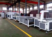 China Automatic Corrugated Box Strapping Machine  /  Used Strapping  Carton Box Machine With PP Belt for sale