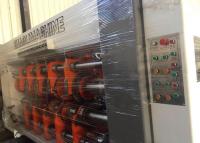 China Alloy Steel Computer Automatic flexo Printing Slotting Machine  /  Carton Box Making Machine for sale