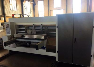 China Used Making Corrugated Box Water ink Flexo Printer Slotter Machine for sale