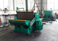 China Manual Corrugated Carton Paper Creasing Die Cutting Machine For Carton Box for sale