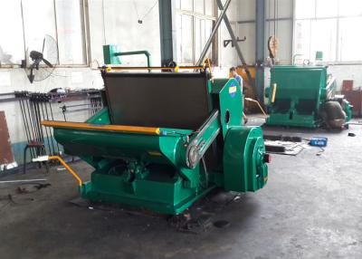 China Manual Corrugated Carton Paper Creasing Die Cutting Machine For Carton Box for sale
