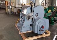 China Leather and Corrugated Board Die Cutting Machine  / Carton Box Making Die Cutting Machine for sale