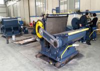 China ML Series Pizaa Box Flat Creasing Die Cutting Machine / Corrugated Box Making Machine for sale