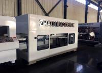 China Alloy Steel Corrugated Paperboard Flexo Printer Slotter Machine With Folder And Gluer Bundling Machine for sale