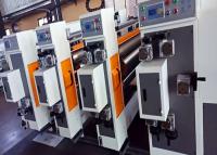 China Printing Roller 218 Type  Automatic Flexo Ink Printing Slotting Machine / Small Box Printer Slotter Machine for sale