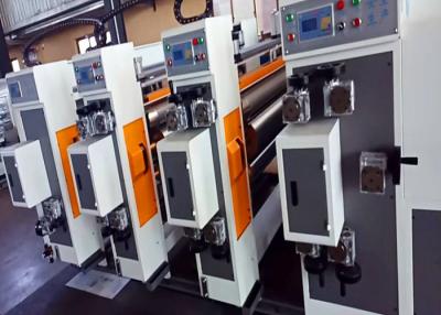 China Printing Roller 218 Type  Automatic Flexo Ink Printing Slotting Machine / Small Box Printer Slotter Machine for sale