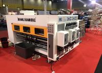China Printing Roller 218 Type  Automatic Flexo Ink Printing Slotting Machine / Small Box Printer Slotter Machine for sale