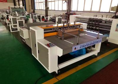 China Automatic Partition Machine / Paperboard Partition Slotter  Machine 1.1 Kw Power for sale
