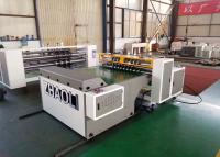 China Automatic Partition Machine / Paperboard Partition Slotter  Machine 1.1 Kw Power for sale