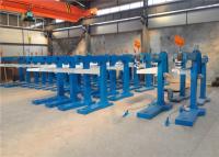 China Manual Corrugated Cast Iron Carton Box Making Stapler Machine 250 Nials / Min Speed for sale