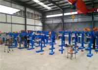 China Manual Corrugated Cast Iron Carton Box Making Stapler Machine 250 Nials / Min Speed for sale
