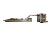China 1300mm Automatic Laminator Machine 10kw Power For Make Corruaged Cardboard for sale