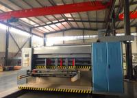 China High Speed Flexo Printer Slotter Die Cutter PLC Control CE Approved for sale