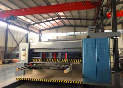China High Speed Flexo Printer Slotter Die Cutter PLC Control CE Approved for sale