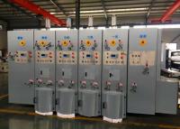 China High Speed Flexo Printer Slotter Die Cutter PLC Control CE Approved for sale