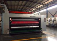 China Corrugated Cardboard Ink Printer Die Cutting Machine GYK 1600 * 2400 Mm Model for sale