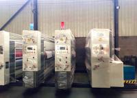 China Packing Linkage Corrugated Carton Box Vacuum Feeder Flexo Printing Slotting Gluing Bundling Machine for sale