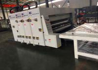 China Semi Automatic Flexo Ink Printer Four Link Slotter Die Cutter Machine 1 Year Waranty for sale