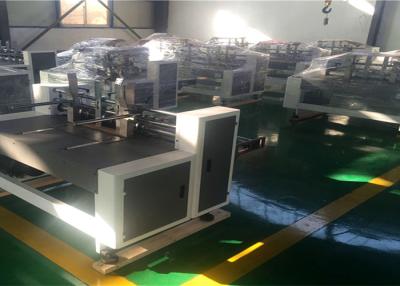 China Frequency Adsorb Automatic Corrugated Paperboard Partition Machine / Cardboard Slotting Machine for sale