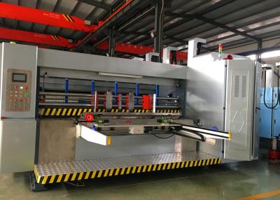 China Model 2800  *  1600 mm Automatic Corrugated Flexo Printing Slotting Machine for sale