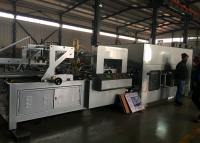 China Vacuum Feeder Corrugated Flexo Printer Slotter Die Cutter Folder Gluer And Bundler Machine for sale