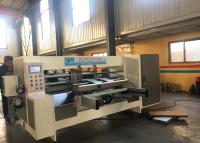 China Corrugated Paperboard Flexo Printer Slotter Machine 120 Pcs / min Speed for sale
